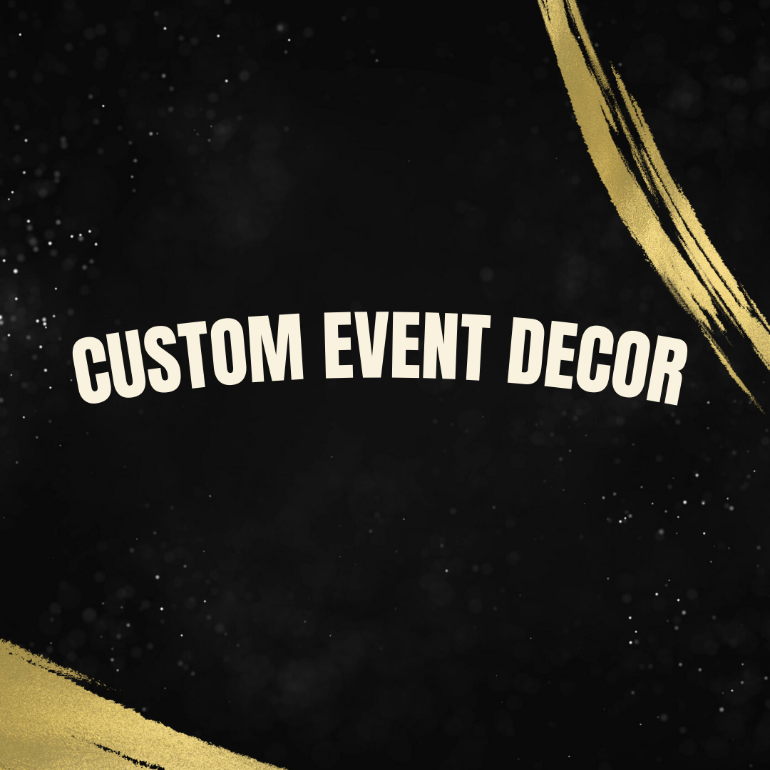 Custom Event Decor – JRJ Party Designs Inc.