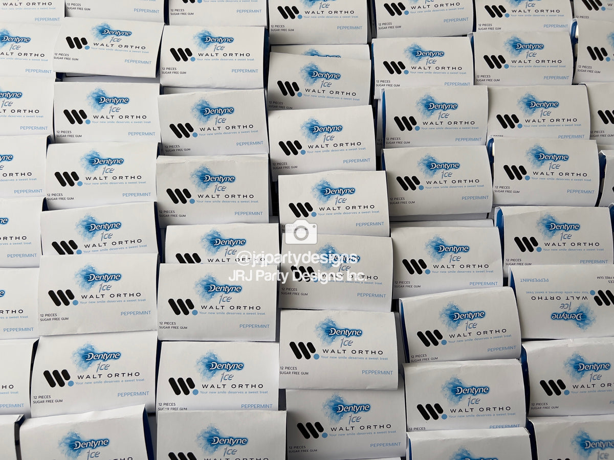 Custom Gum Packets – JRJ Party Designs Inc.