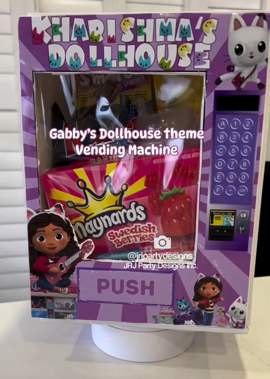 Vending Machine Gift Basket – JRJ Party Designs Inc.
