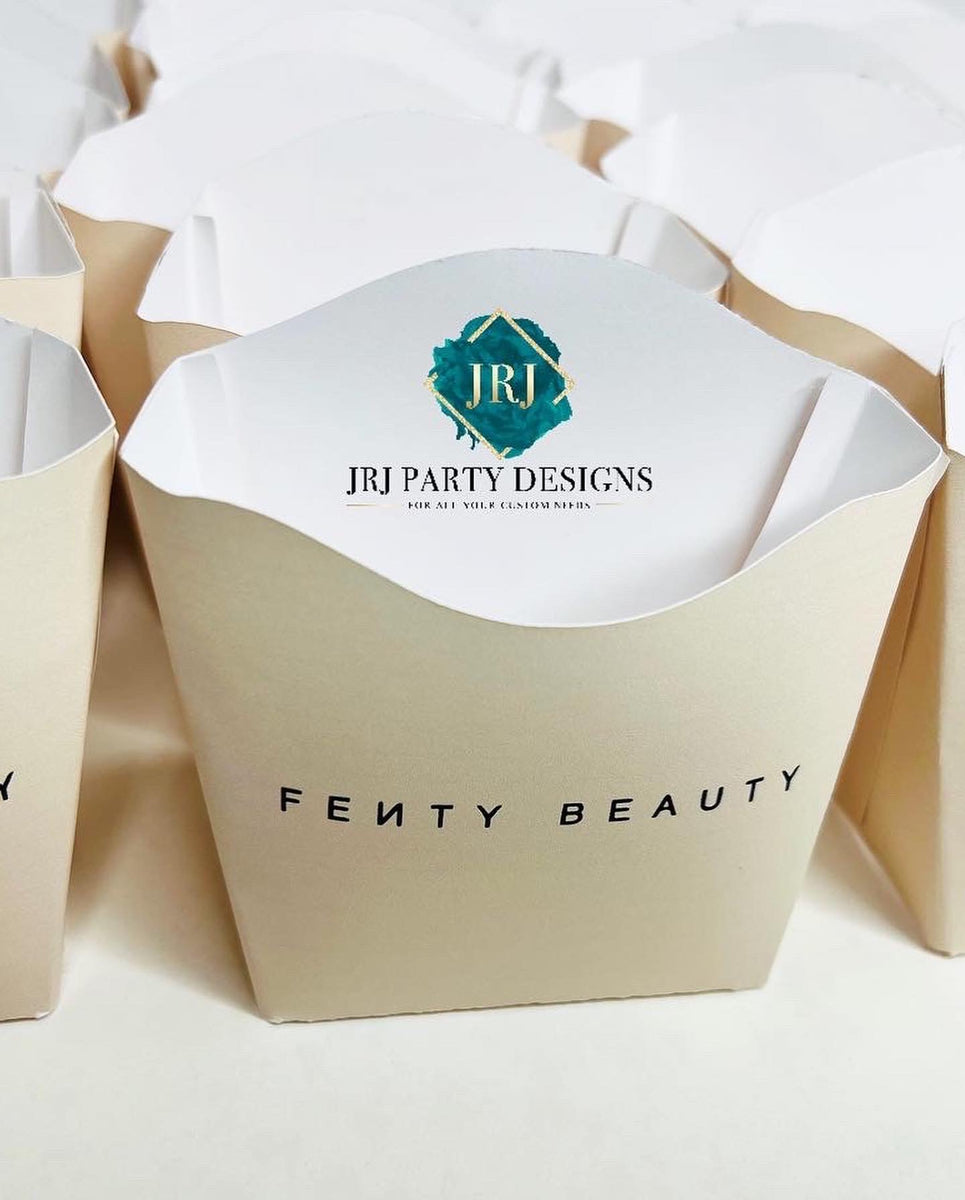 Custom French Fry Boxes – JRJ Party Designs Inc.