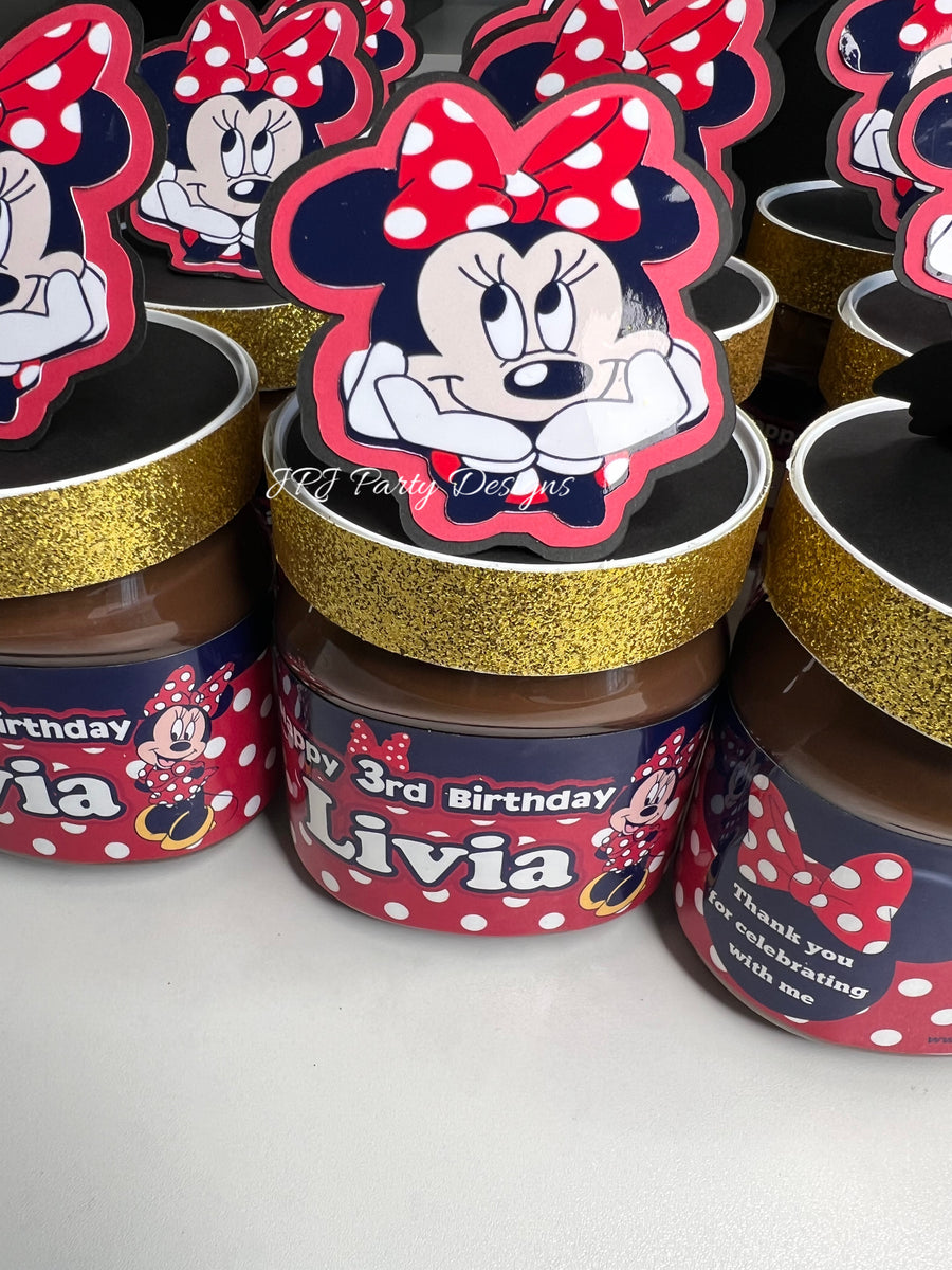 Custom Nutella Jar full size – JRJ Party Designs Inc.