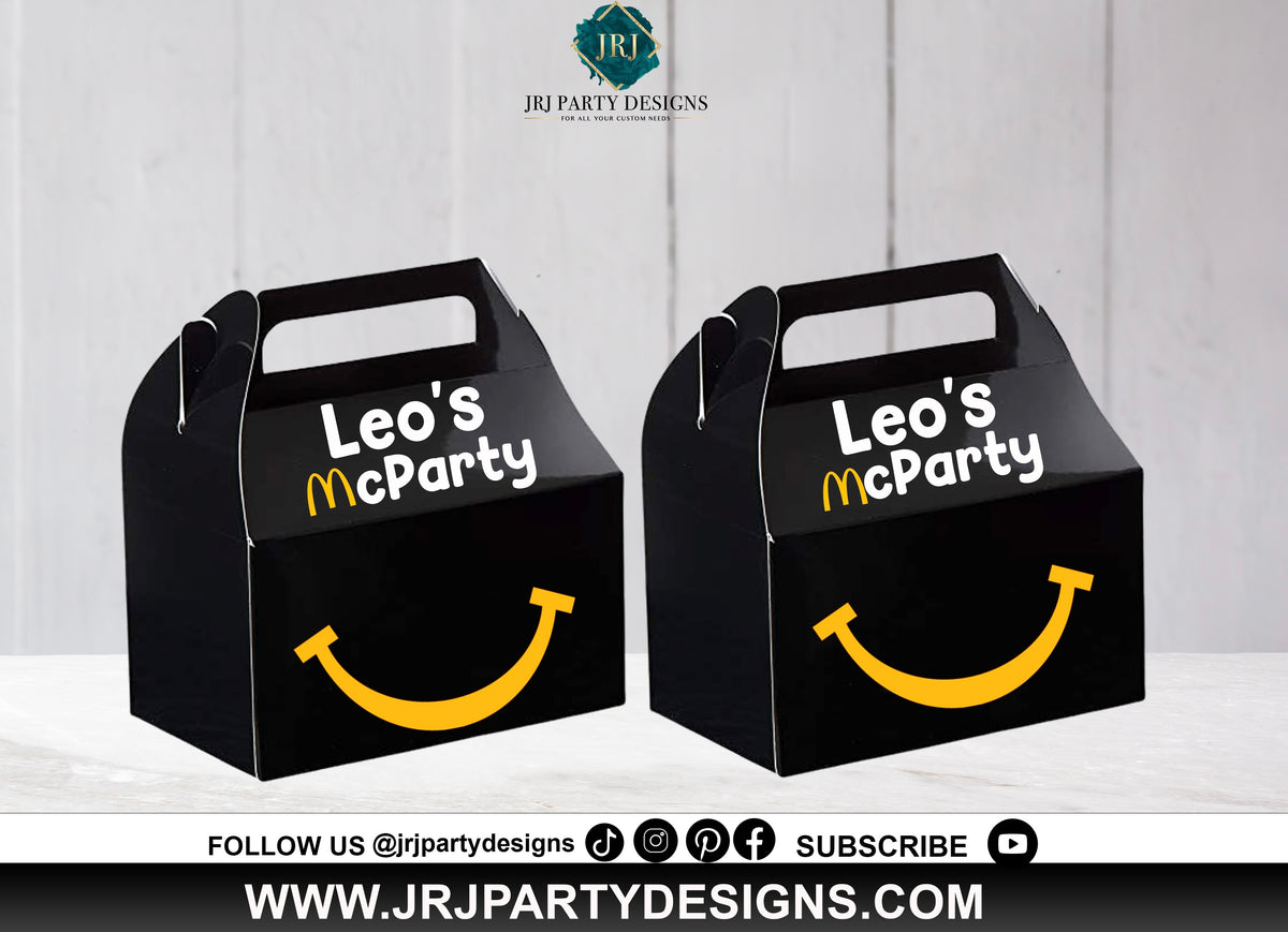 Smile Meal Box – JRJ Party Designs Inc.